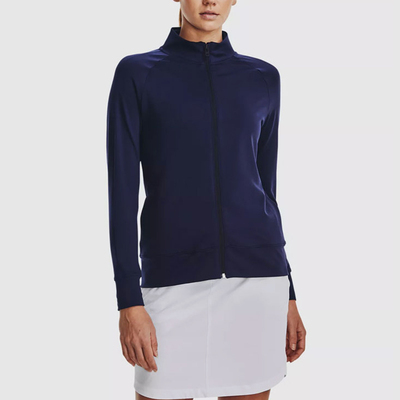 UA/安德玛正品Storm Midlayer FZ女士修身训练夹克1377331-410