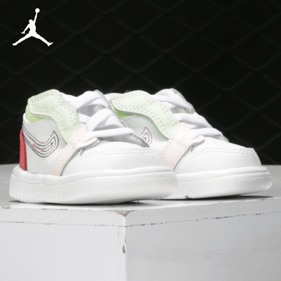 Nike/耐克正品 JORDAN 1 LOW ALT (TD) 婴童运动跑步鞋CD7227-505