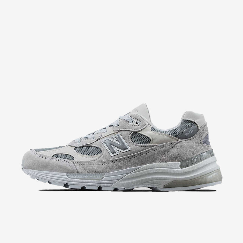 New Balance/NB正品运动男士减震低帮系带经典户外休闲鞋M992NC