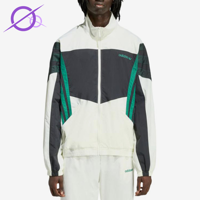 Adidas/阿迪达斯正品三叶草圣地亚哥高领经典休闲夹克外套KS8328