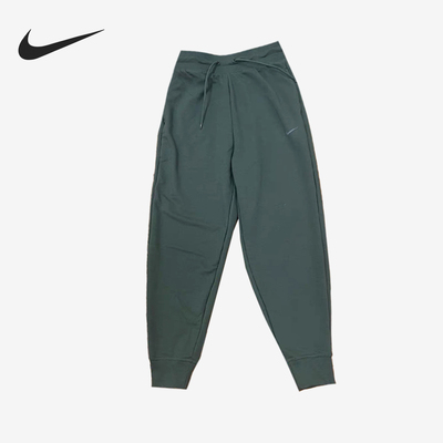 Nike/耐克正品冬季女士针织休闲宽松束脚运动长裤FB5435-338