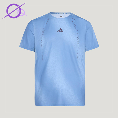 Adidas/阿迪达斯正品夏季款男士亲肤透气经典运动短袖T恤KY5051