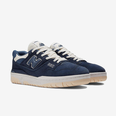 New Balance/NB正品运动男女同款复古时尚系带防滑板鞋BB550SLA