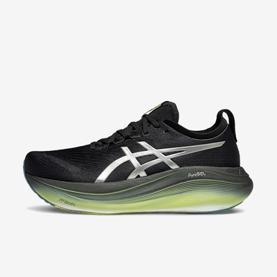 Asics亚瑟士正品GEL-Nimbus 27男LUXE低帮跑步鞋1011C030-001
