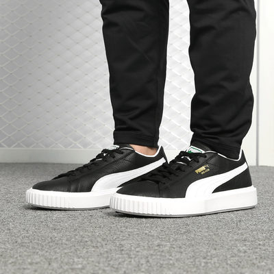 Puma/彪马正品春季新款男女休闲运动鞋 Breaker LTHR 366078