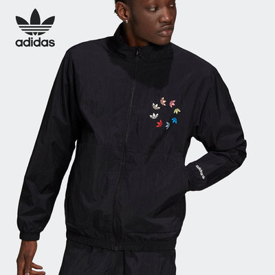 Adidas/阿迪达斯正品男士StWovenTt休闲立领运动夹克 H37735