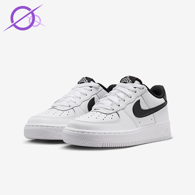 Nike/耐克正品Air Force 1 GS女子大童低帮耐磨运动鞋IM4402-100