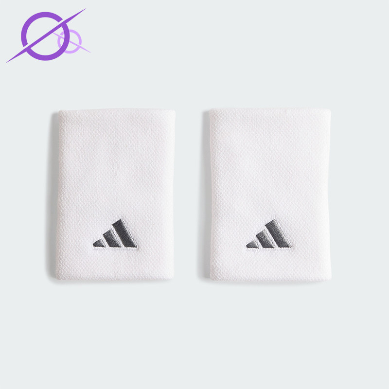 Adidas/阿迪达斯正品2026年男女同款透气网球运动护腕IA7545