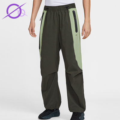 Nike/耐克正品Dri-FIT男士休闲拼接宽松运动束脚长裤IH8467-355