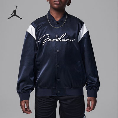 Nike/耐克正品JORDAN大童时尚潮流梭织夹克外套IB8377-045