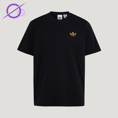 Adidas/阿迪达斯正品三叶草TREFOILT-SHIRT新款经典短袖T恤LE7353