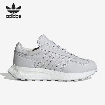 Adidas/阿迪达斯正品三叶草Retropy E5女子运动跑步鞋GW9421