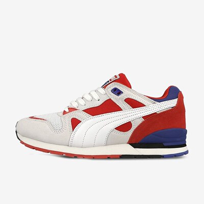 PUMA彪马正品Duplex Street block男女低帮拼色跑步鞋363137-01