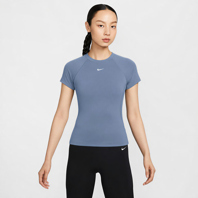 NIKE耐克女子PRO DF SS BASELAYER运动休闲短袖T恤FV7843-486