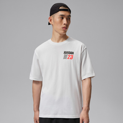 NIKE耐克男子BRK S AUTO 85 SS CREW运动休闲短袖T恤IO0026-100