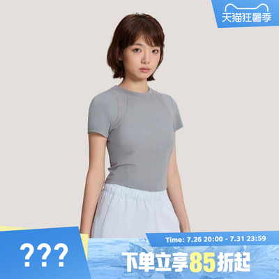 adidas阿迪达斯女子FOS W RB TEE SS运动休闲短袖T恤KS5174
