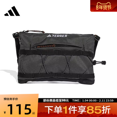 adidas阿迪达斯中性TRX MT ORGANIZE运动休闲单肩包JJ1481