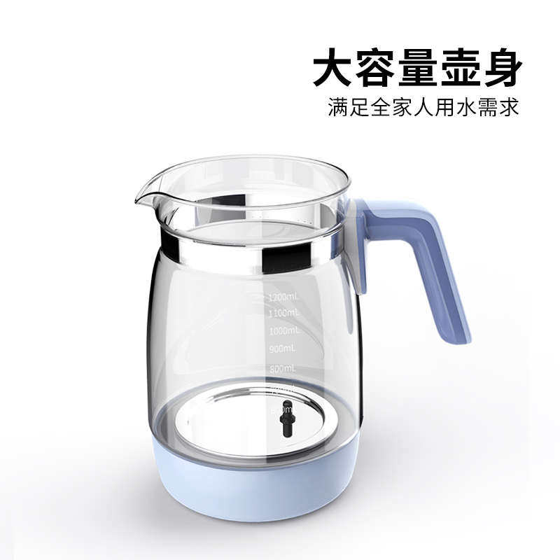 贝能调奶器暖奶器原装配件 玻璃水壶冲奶器壶身壶盖炖贵暖奶罩