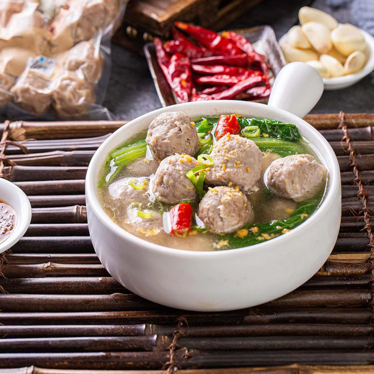 牛顽童潮汕牛肉丸火锅丸类火锅料潮汕丸潮汕牛肉丸旗舰店