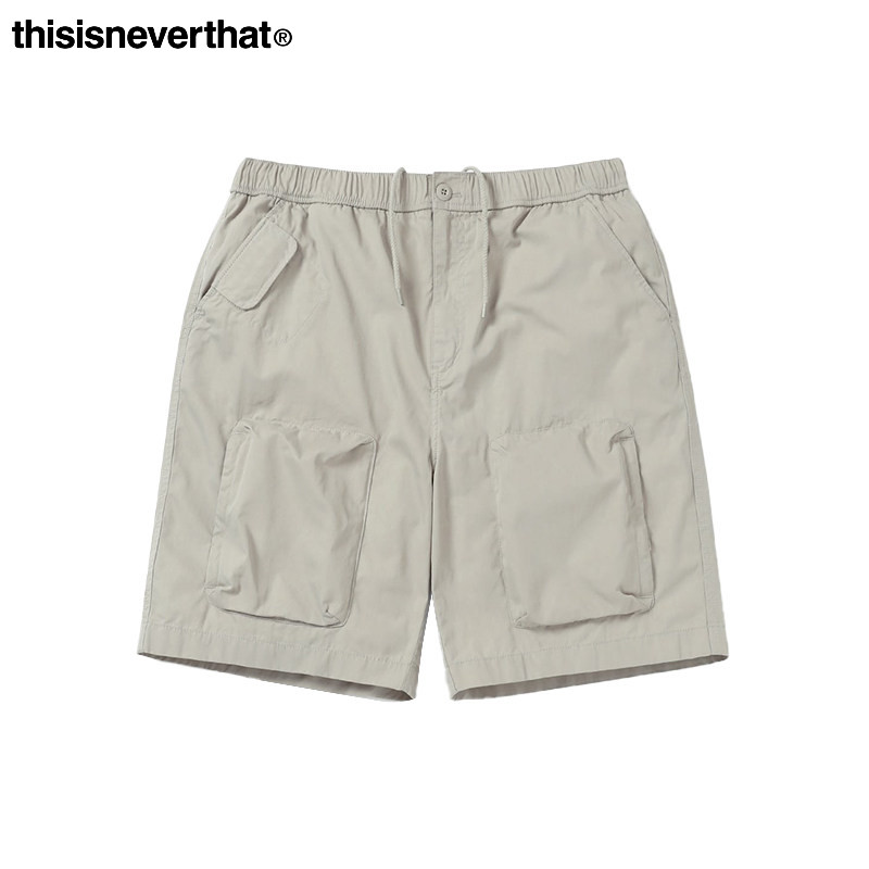 thisisneverthat®Utility Short 官方春夏多口袋宽松短裤男款