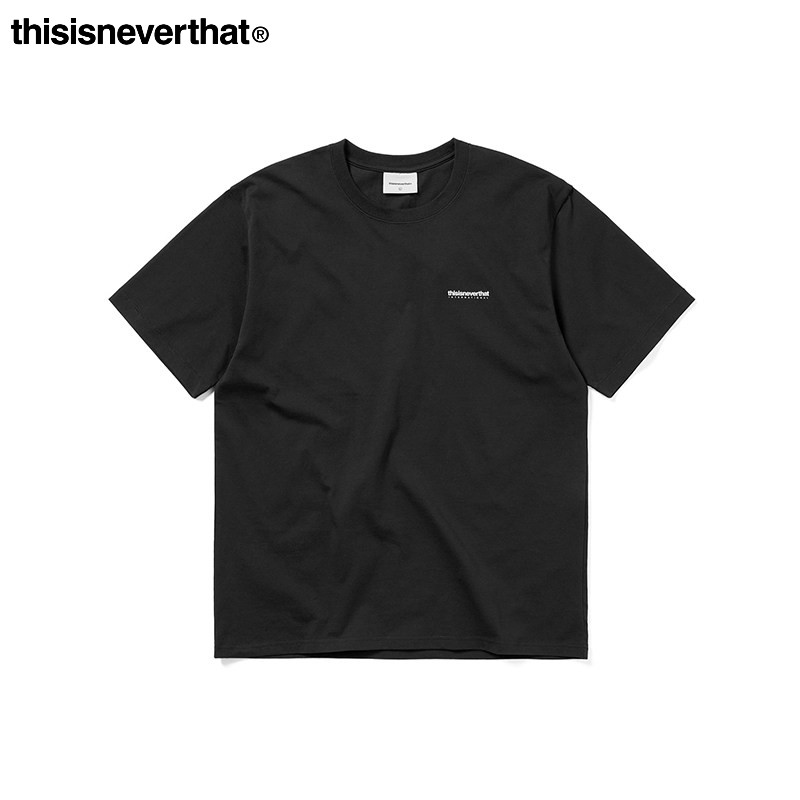 thisisneverthat® INTL. Logo Tee 26年春季新品印花短袖T恤男女