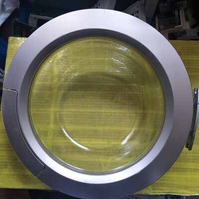 适用三洋滚筒洗衣机DG-F70300S玻璃门门框门盖板门把手门玻璃铰链