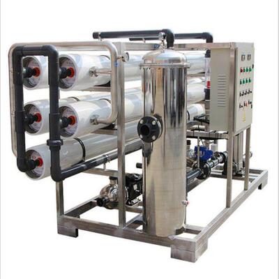 厂家直供RO-0.5T反渗透设备0.5T/H电子超纯水98%脱盐净水机净水器