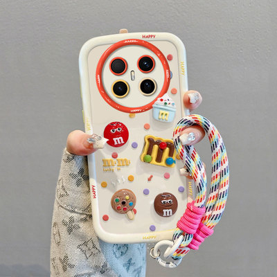 适用华为新款可爱卡通创意保护套