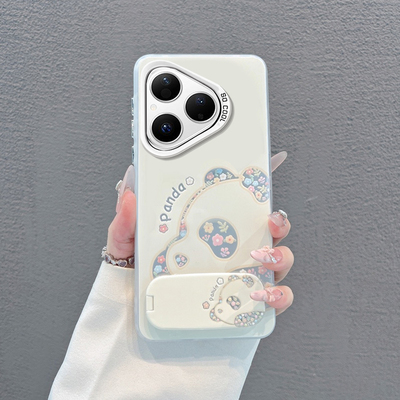 适用华为新款可爱卡通创意保护套