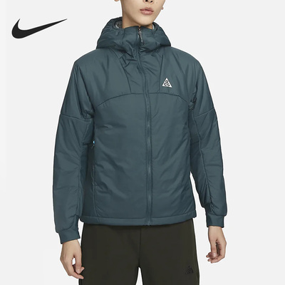 Nike/耐克正品冬季新款女子运动休闲保暖连帽棉服DQ5841-309