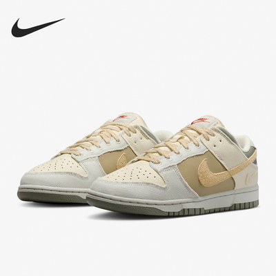 Nike/耐克正品Dunk Low女士耐磨透气低帮运动板鞋FZ4341-100