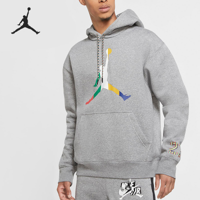 Nike/耐克正品JORDAN SPORT DNA 男子起绒休闲运动连帽衫 CK9573