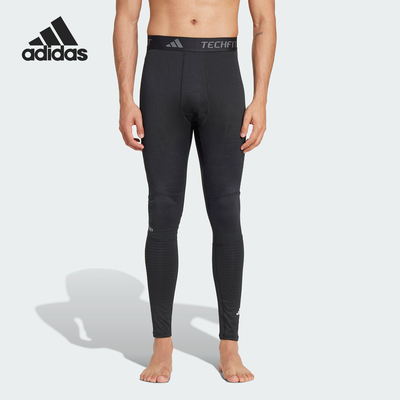 Adidas/阿迪达斯正品TECHFIT 男士紧身运动健身长裤IN5582