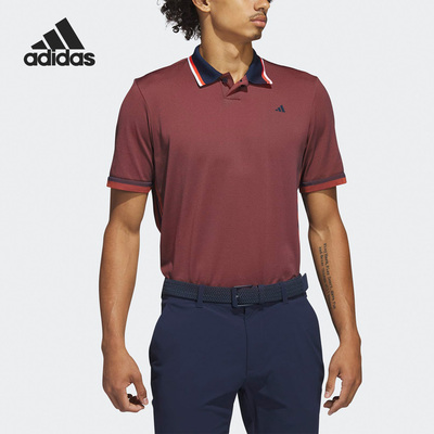 Adidas/阿迪达斯正品PRIMEKNIT高尔夫男子运动Polo短袖HR7970