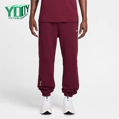 Nike/耐克正品2025冬季男士休闲宽松运动针织束脚长裤HM5764-638