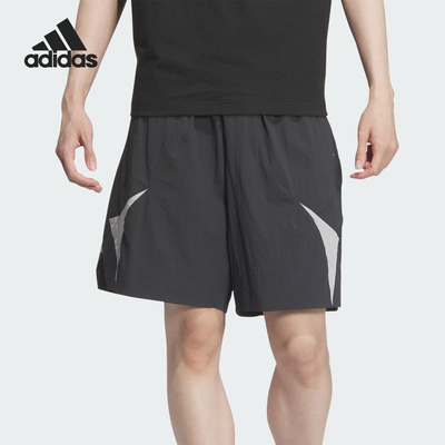 Adidas/阿迪达斯正品新款男士宽松透气运动休闲短裤JL9995
