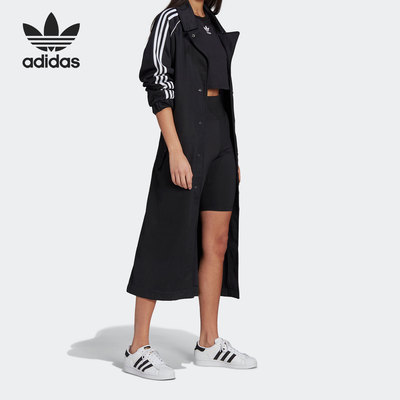 Adidas/阿迪达斯正品三叶草女子运动防风夹克外套 GM5367 GN2793