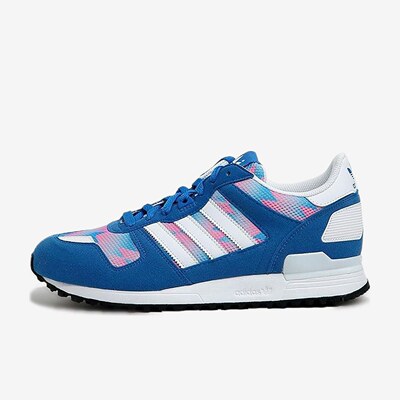 Adidas阿迪达斯正品ZX 700女低帮生活运动减震防滑休闲鞋AQ3186