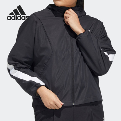 Adidas/阿迪达斯正品当季新款女子连帽休闲夹克外套HF2469