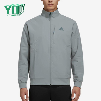 Adidas/阿迪达斯正品WindTH新款男灰色训练经典夹克外套KR2509