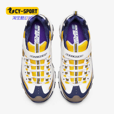 skechers斯凯奇正品涂鸦运动童鞋