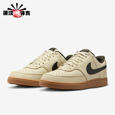 Nike/耐克正品Court Vision男士低帮运动经典休闲鞋HV4506-200
