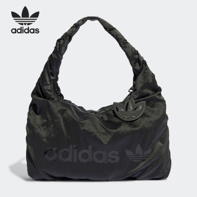 Adidas/阿迪达斯正品 SATIN SMALL 三叶草女子手拎包 IB9048