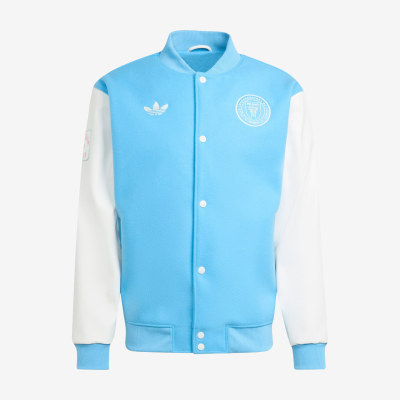 Adidas阿迪达斯正品Inter Miami CF Anthem男刺绣长袖夹克JM5160