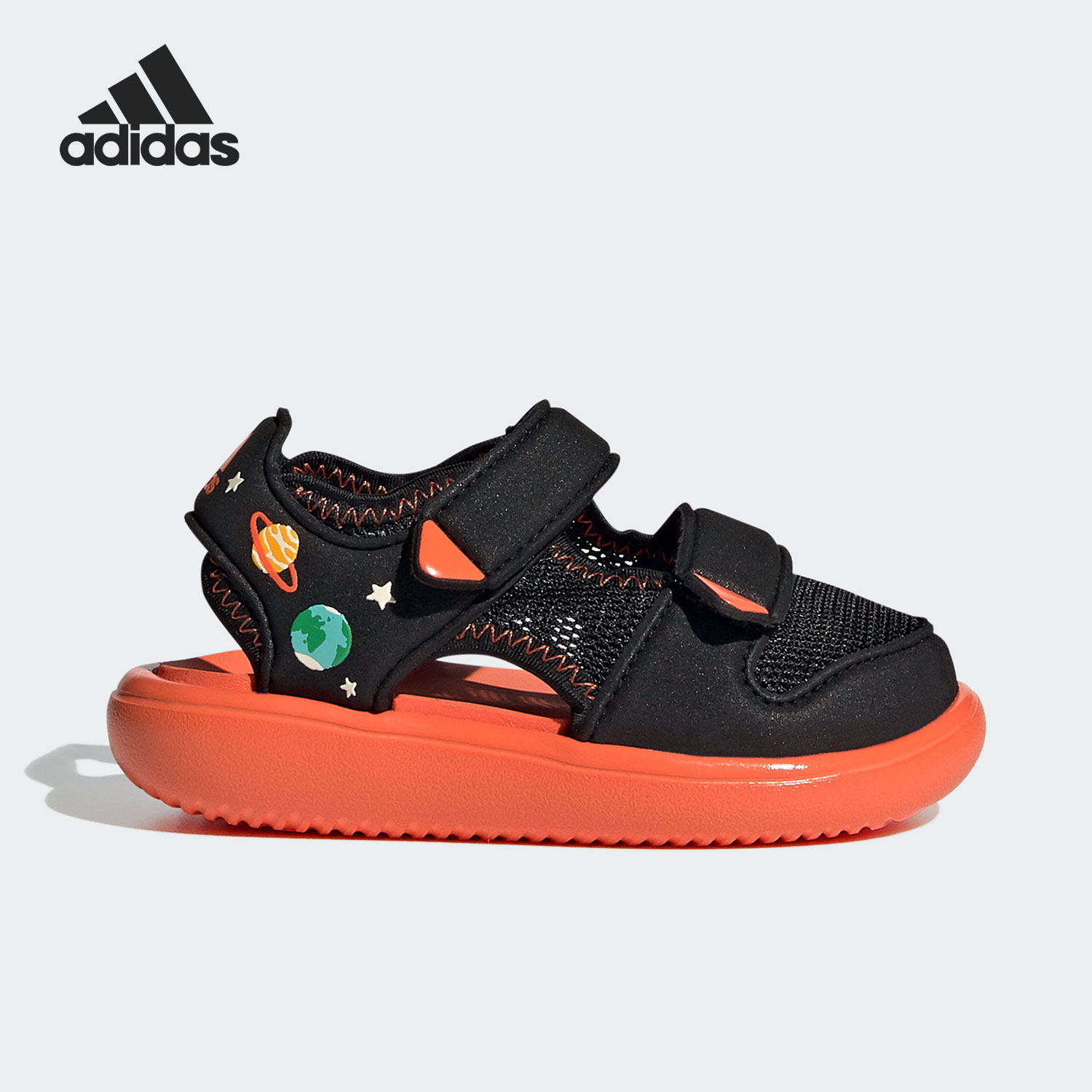 Adidas/阿迪达斯正品 WATER SANDAL CT 小童沙滩运动凉鞋 GX2479