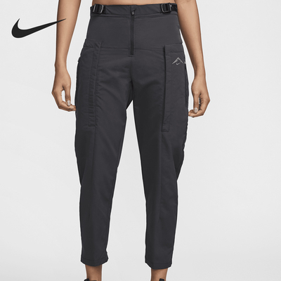 Nike/耐克正品Trail Repel女士越野中腰跑步长裤FV6372-010