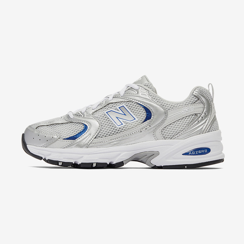 New Balance/NB正品运动男女同款网面透气耐磨低帮休闲鞋MR530CB