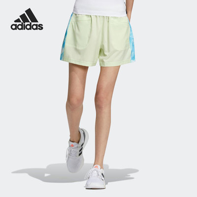 Adidas/阿迪达斯正品当季新款女子宽松透气运动短裤 HI6829