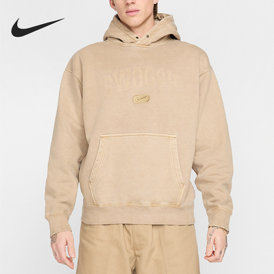 Nike/耐克正品Solo Swoosh男士加绒连帽口袋卫衣HJ2230-297