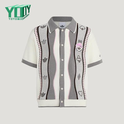 Adidas/阿迪达斯正品三叶草UPOLOSHIRTS休闲针织经典外衫KY8310